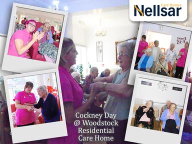 Cockney Day at Woodstock Residential Care Centre