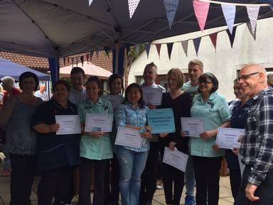 Seapatrick celebrate Dementia Care Accreditation success