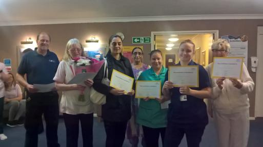 119 years of experience celebrated at Springfield Care Home