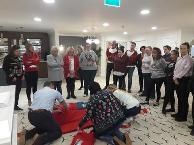 Training days at Baycroft