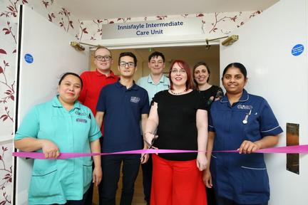 Lansdowne open their Intermediate Care Unit