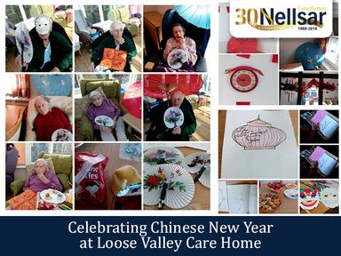 Chinese New Year comes to Loose Valley Care Centre