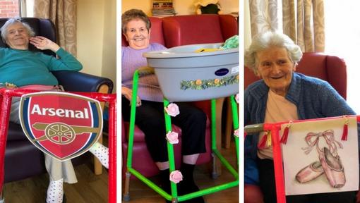 Personalised Zimmer Frames for Residents at Coventry care home