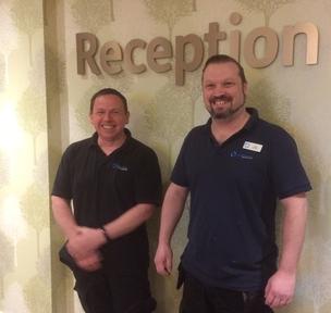 ‘Dynamic duo’ build on their training skills