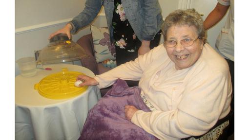 Hebburn Court introduce HenPower into the their home