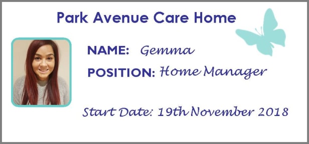 Park Avenue Care Home Welcomes New Manager