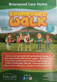 Sponsored walk