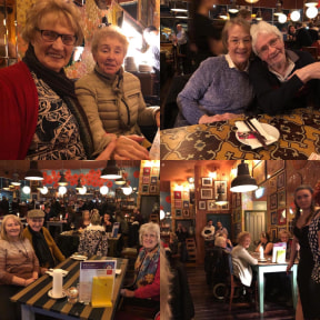 Our evening at the Calico Lounge in Chorley