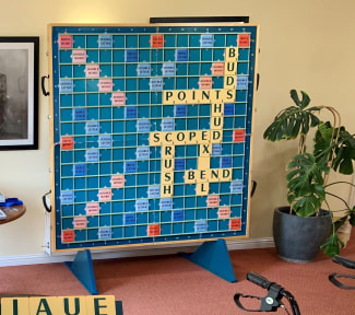 Giant Scrabble