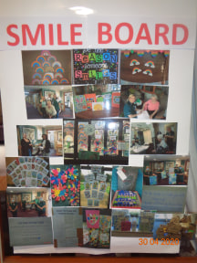 Smile board