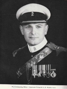 VE DAY: MAJ GEN STUART WATSON CBE