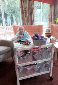 Our new activities trolley