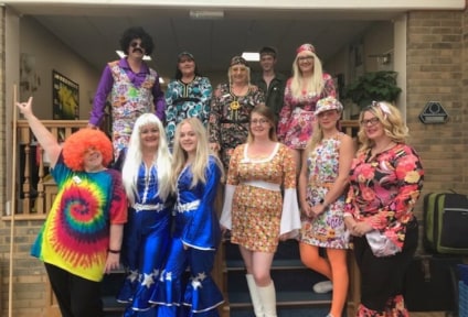 The 70s' are back at Bilney Hall