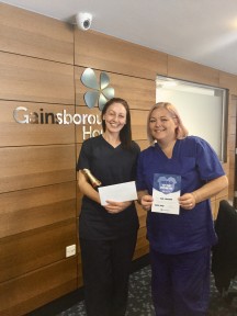 Sue Howard is hero of the month for June at Gainsborough House