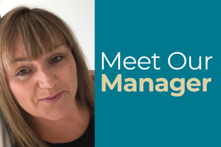 Meet our Manager, Julie Thompson