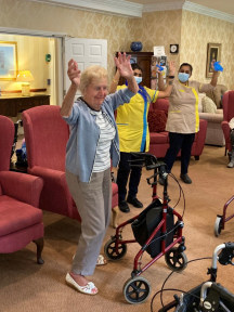 A harvest festival and Oomph! Session