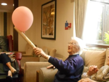 Balloon exercise