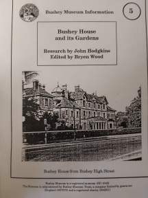 History of Bushey House