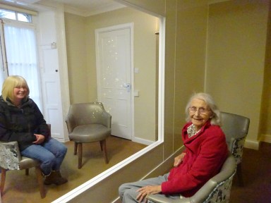 Visiting suite opens at Westergate House Care Home.