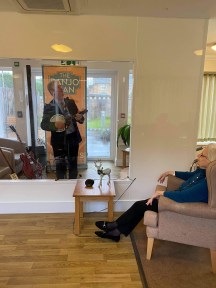 Musical Entertainment in the Pod