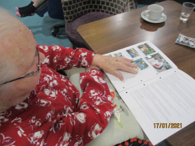 Getting to know me book