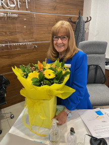 A very special birthday for our Receptionist