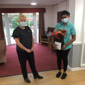 Congratulations to Nurse Grace