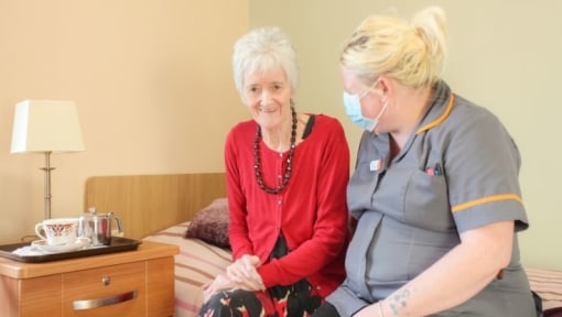 Women’s Day dedicated to one special Dunstable care home Resident