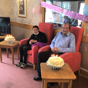 The Sherrell House joint birthday party