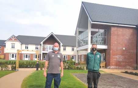 Donation to The Blue School - Wells