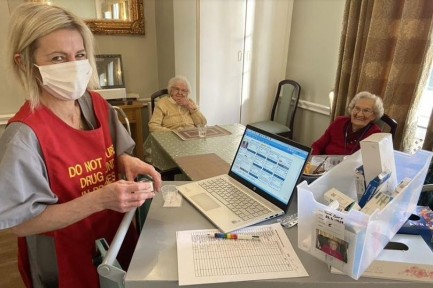 Belper care home embraces digital technology