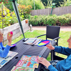 Velcro ball catch game