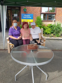 Howdon’s send off for Alan’s 1,800-mile road trip for Alzheimer’s Research