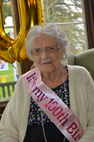 100 years birthday celebration