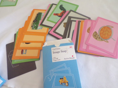 Puzzles and snap game