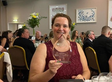 Success At The Kent Care Awards With A Winning Award