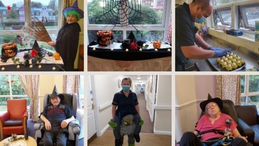 Halloween Four Season fun!