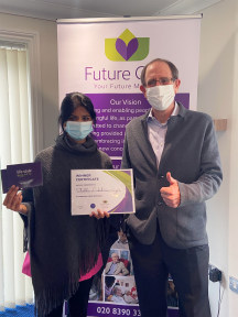 The Buzz competition winner