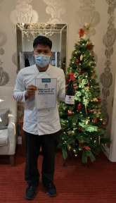 November employee of the month