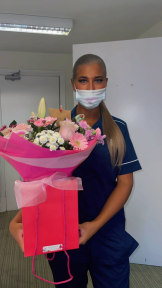 Congratulations to newly qualified RGN Nurse Faye