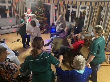 Memory Lane Christmas party