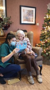 Christmas Card Delivery!