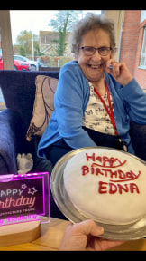 Happy Birthday Edna