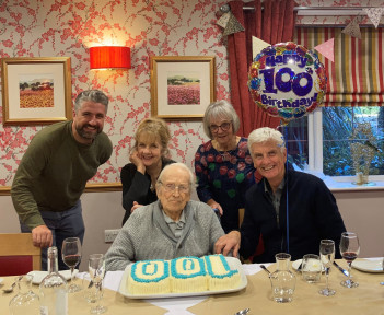 Anya Court resident celebrated 100th birthday