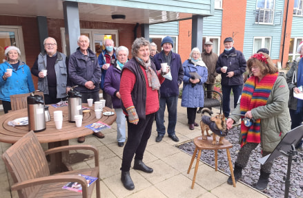 Ludlow Methodist Church choir spread joy