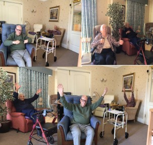 Oomph! exercise session