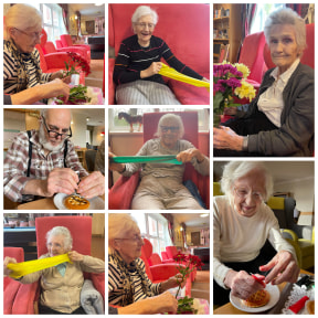 A busy week at Sherrell House