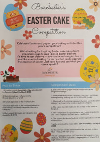 Easter Cake Competition!