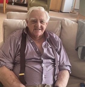 Ronnie tries respite at Henry Cornish and decides to stay for good!