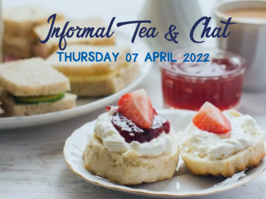Informal tea and chat